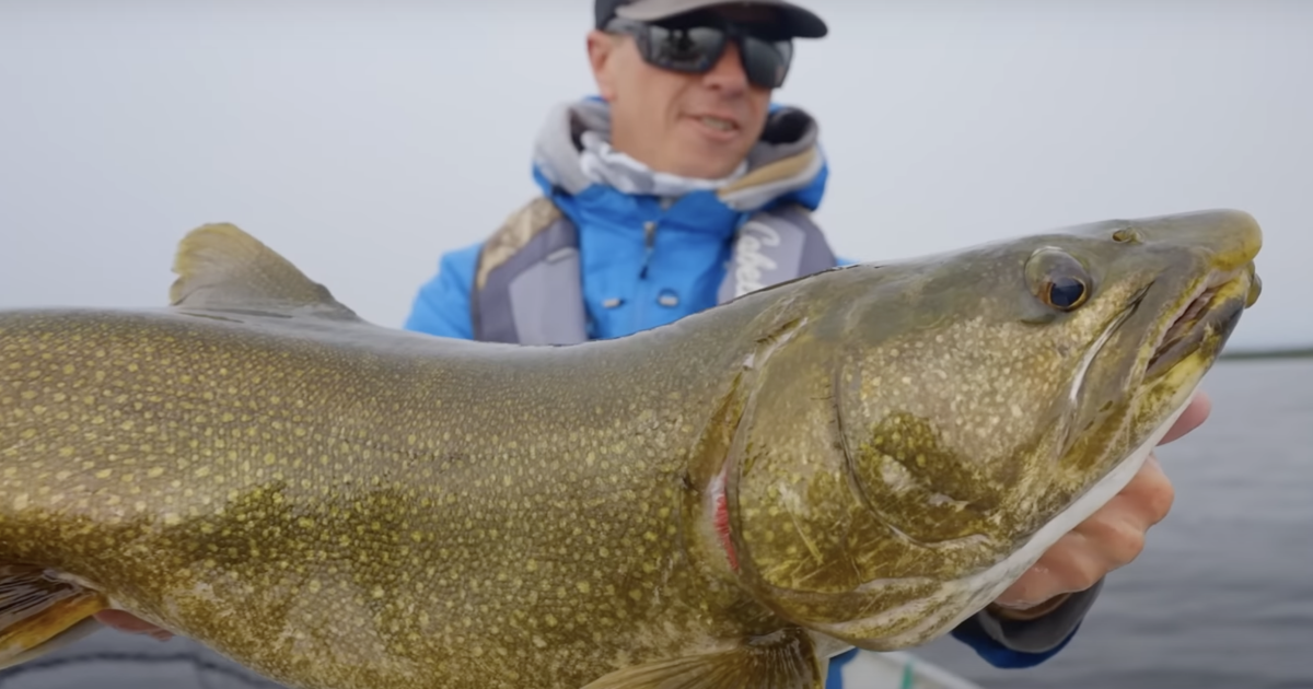 Jay Siemens: "The Outpost" - Remote Fly-in Fishing Competition Series ...