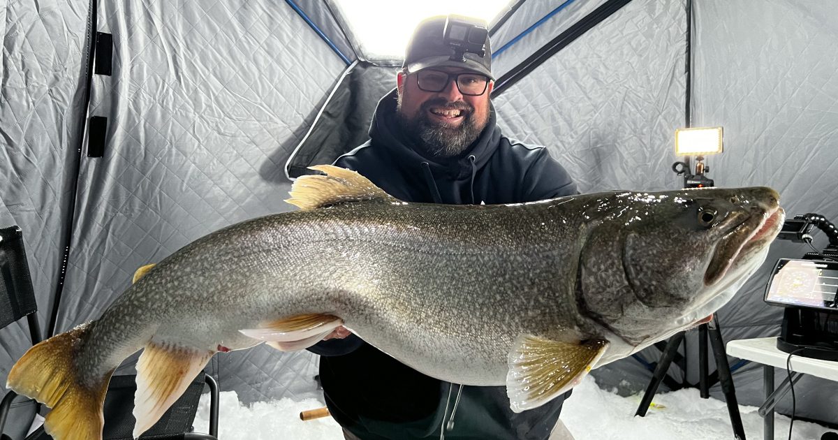 The Lake Trout Triangle in Northern Manitoba, a Winter Guide to Trophy ...