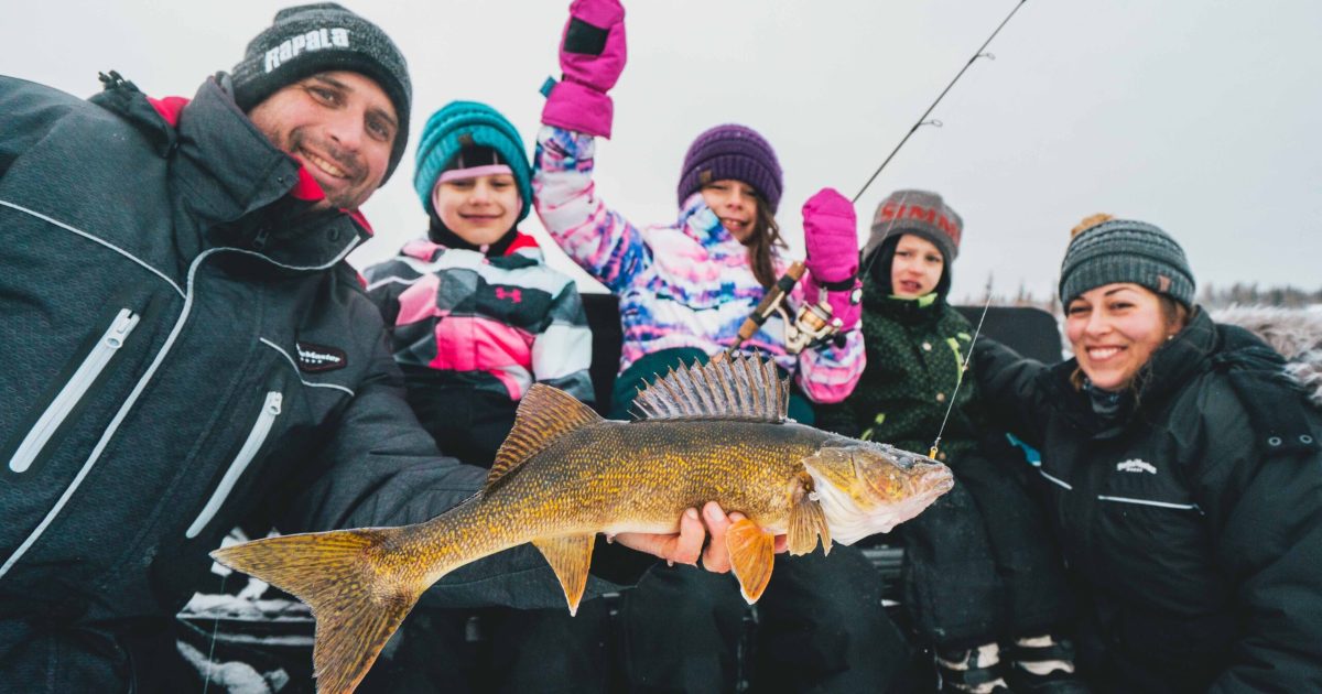 The Guide to Family-Friendly Ice Fishing in Manitoba | Hunt Fish Manitoba