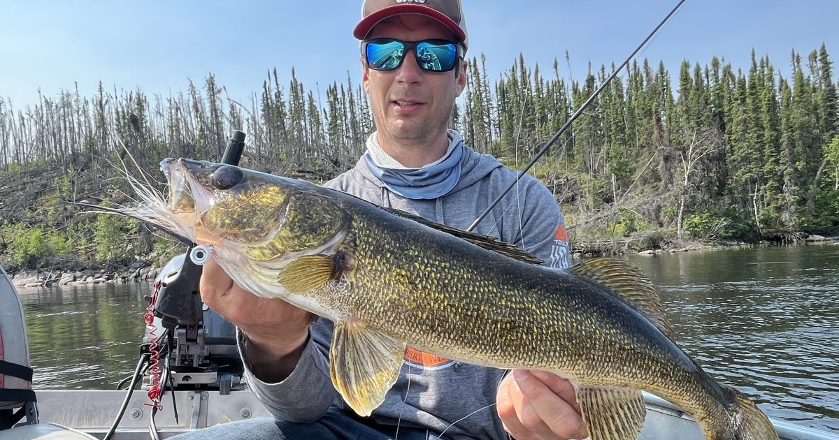 First Class Fly-in Fishing at Laurie River Lodge - The Canadian ...