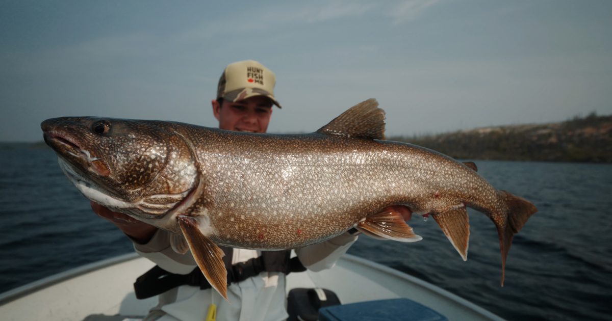 A Fly-in Fishing Adventure of a Lifetime - Laurie River Lodge | Hunt ...