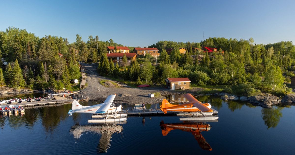 Epic Multispecies Fly-in Fishing at Elk Island Lodge – The New Fly ...